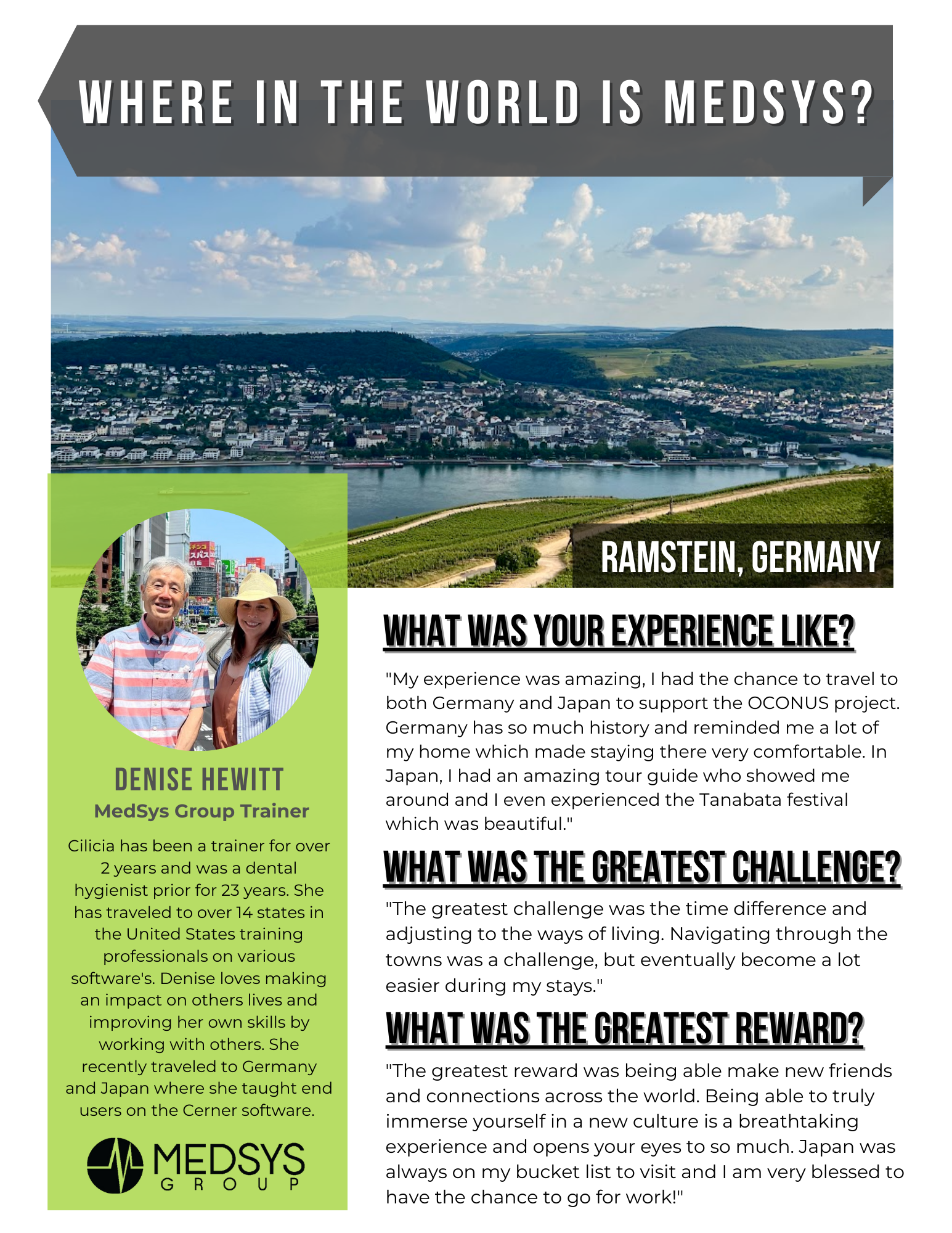 Consultant Life at MedSys Group - MedSys Group